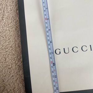 Gucci | Accessories | Gucci Gift Box With The Receipt Envelope | Poshmark